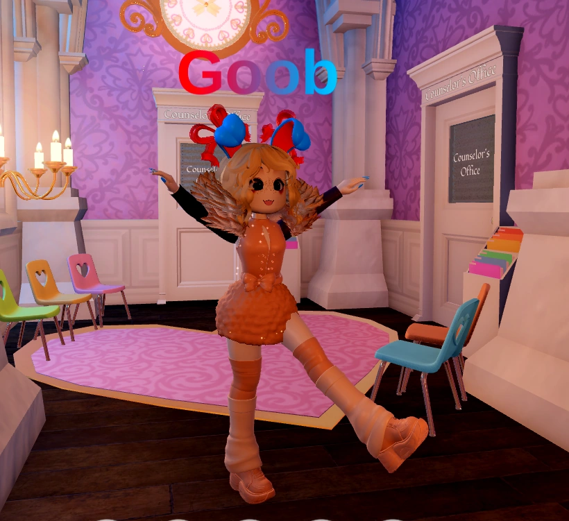 anyways heres a royal high goob cosplay | Fandom