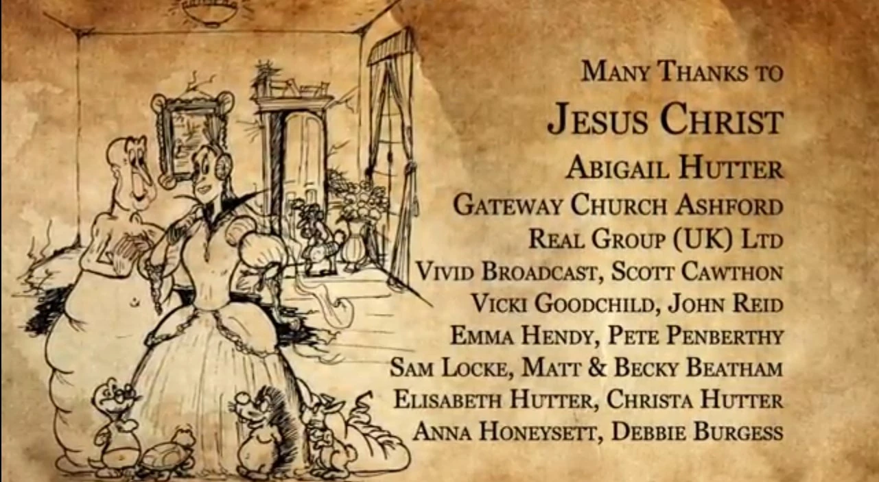 Look closely at the credits.. | Fandom