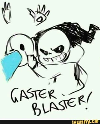 The real Gaster Blaster | Fandom