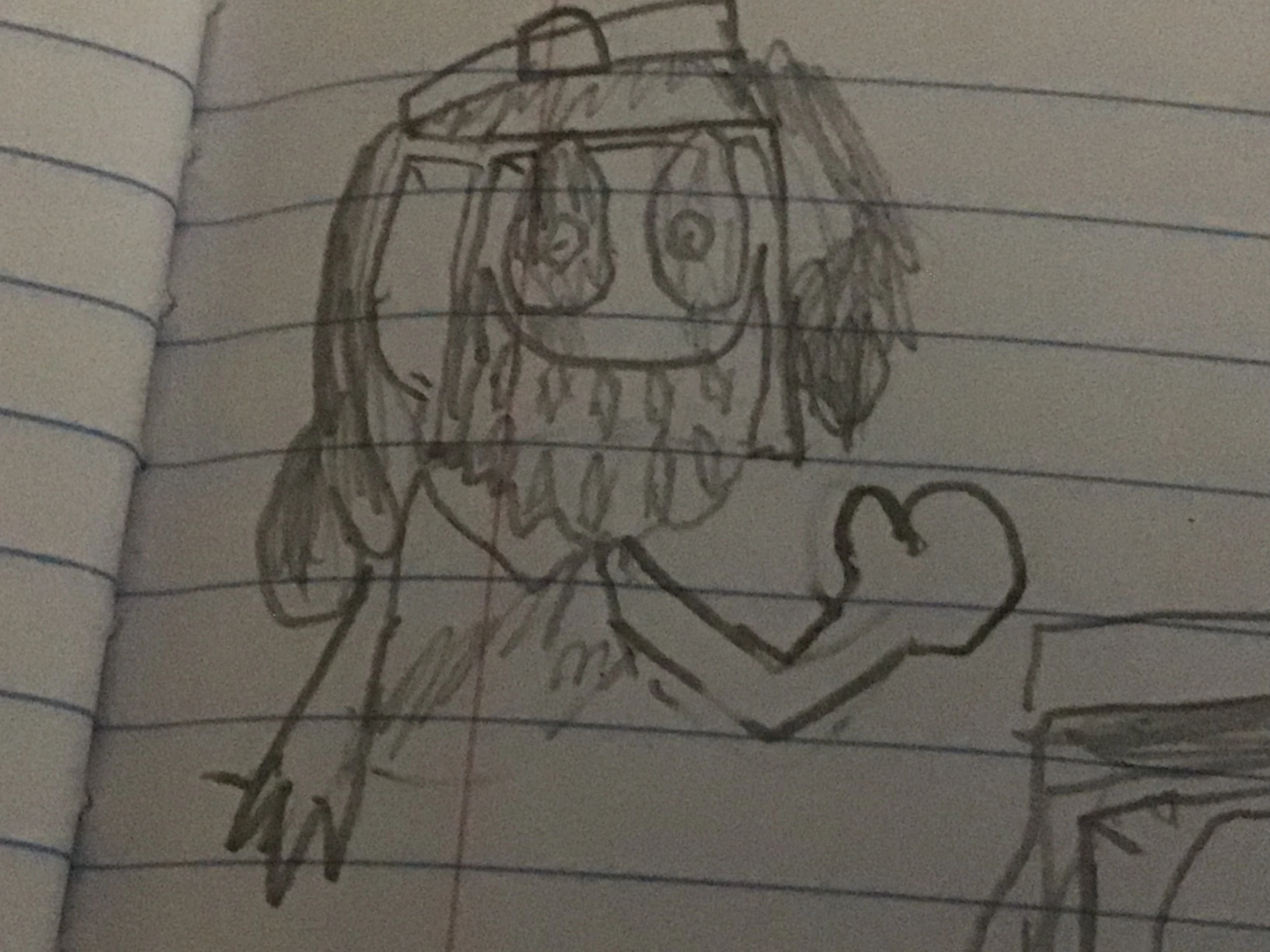 goofy little twisted boxten doodle i made | Fandom