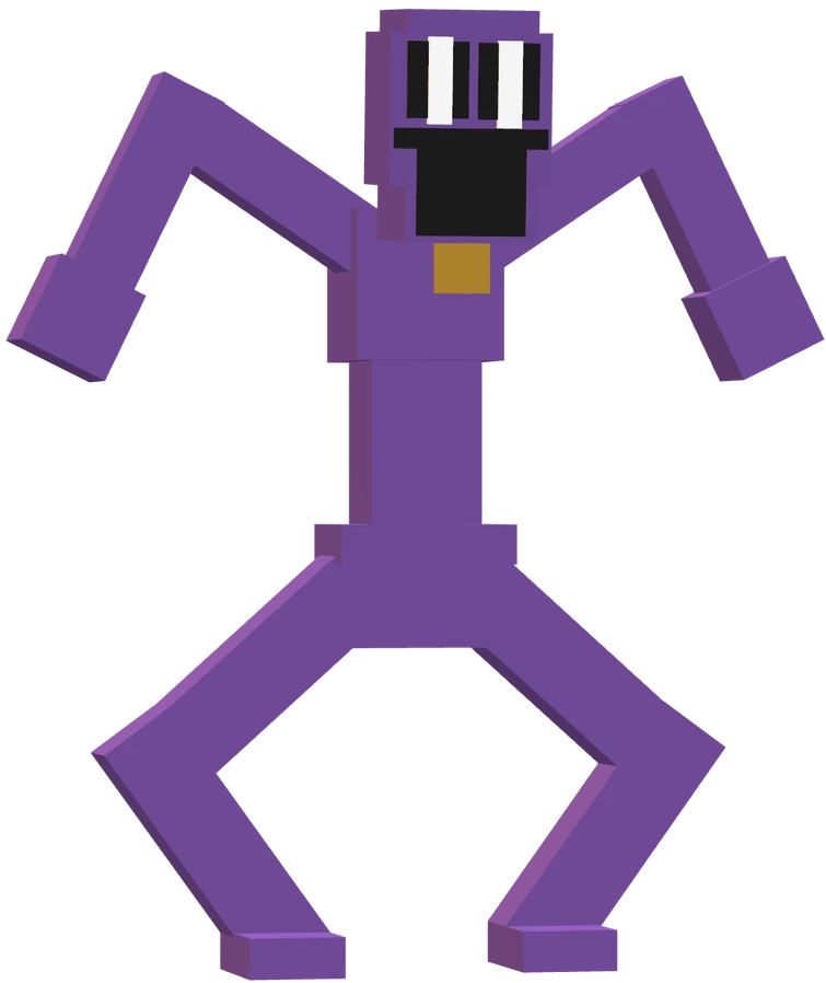 Crap related to the Purple person. | Fandom