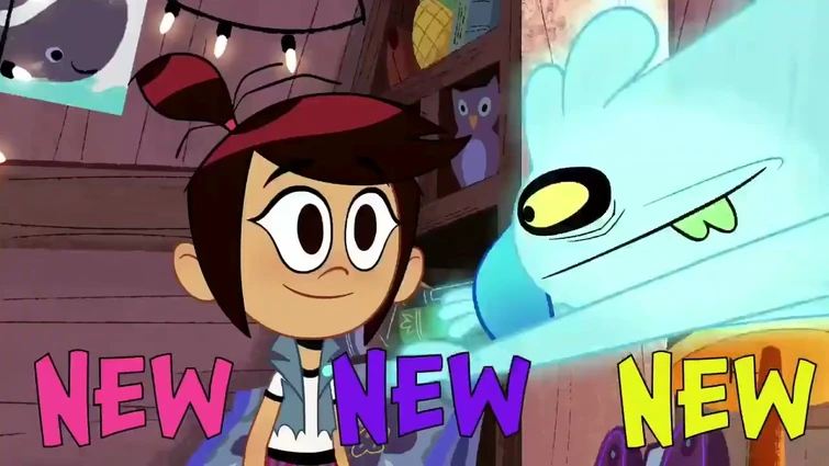 NEW EPISODES | The Ghost & Molly McGee | Disney Channel Promo | Fandom