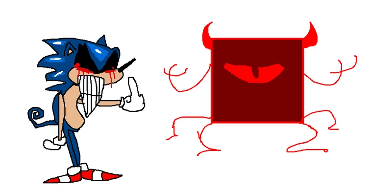 HERE I SHOW MY VERY SCARY EXE | Fandom