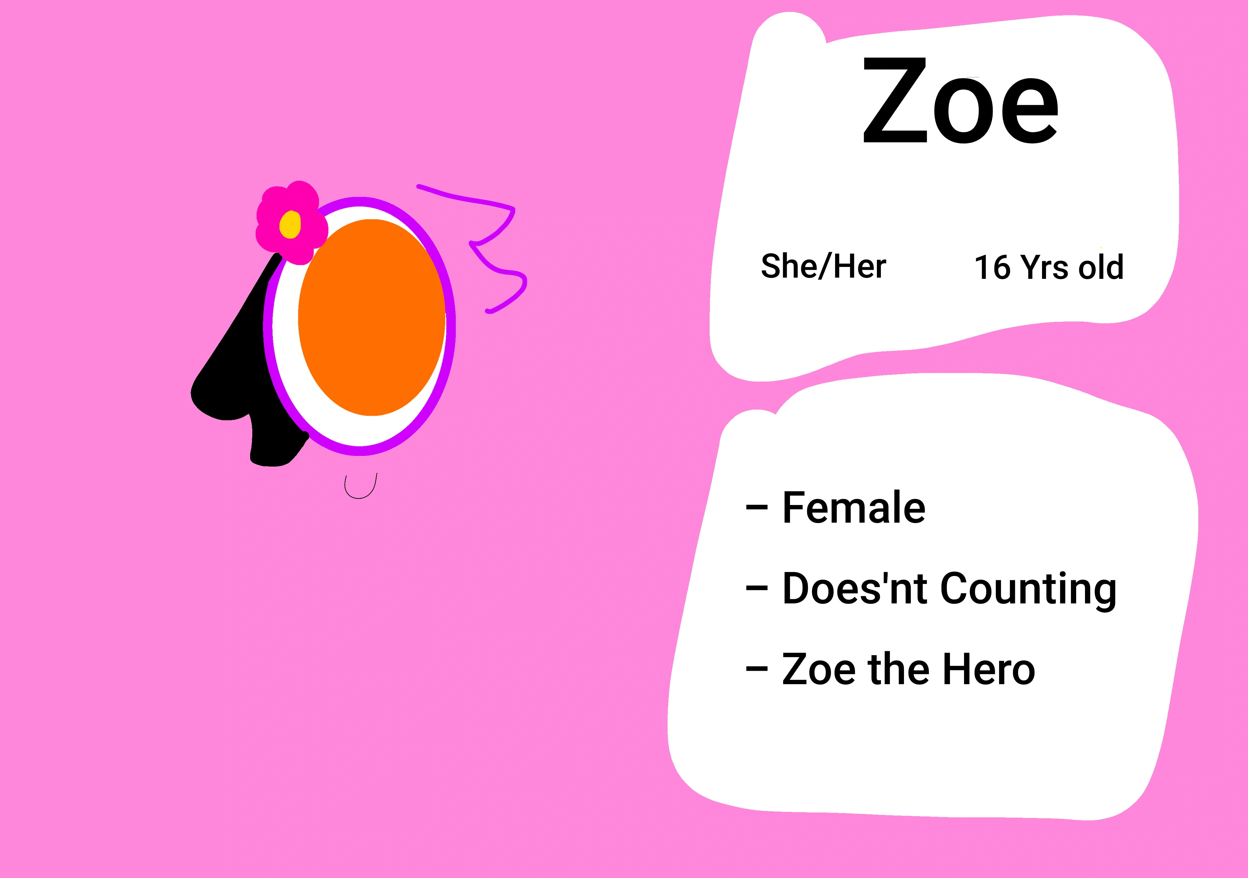 Zoe Ref Sheet | Fandom