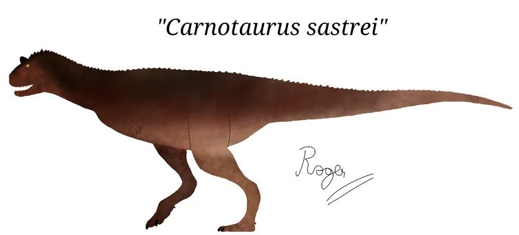My Carnotaurus art | Fandom