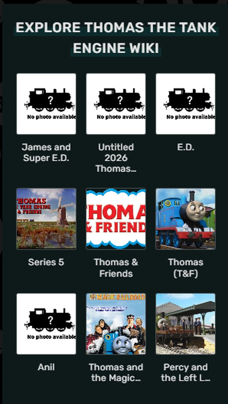 Discuss Everything About Thomas the Tank Engine Wiki | Fandom