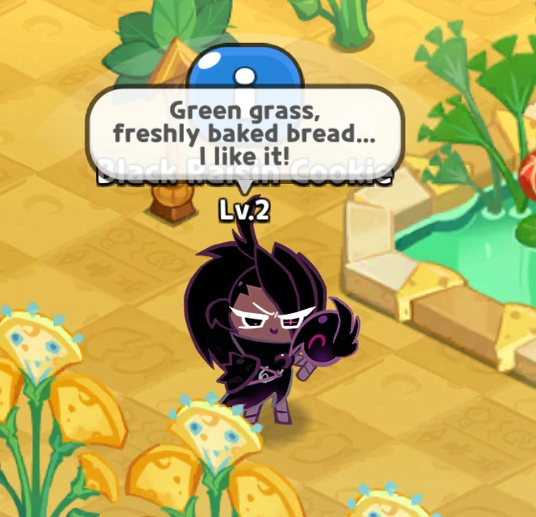 That is NOT green grass black raisin | Fandom