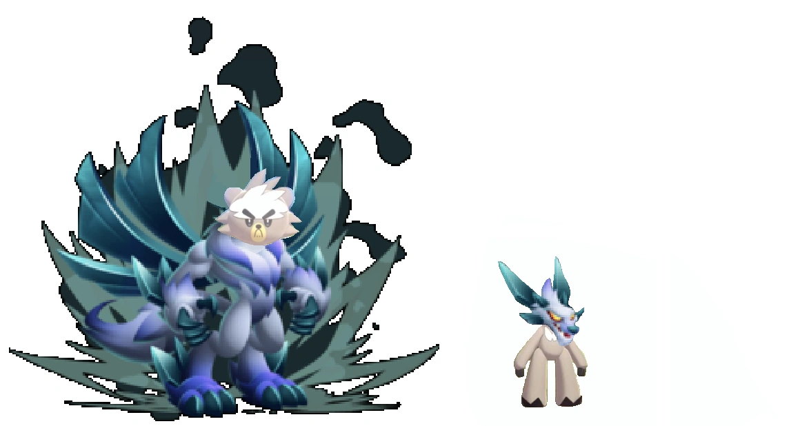 High snow dragon swap head for kubfu cursed image lol | Fandom