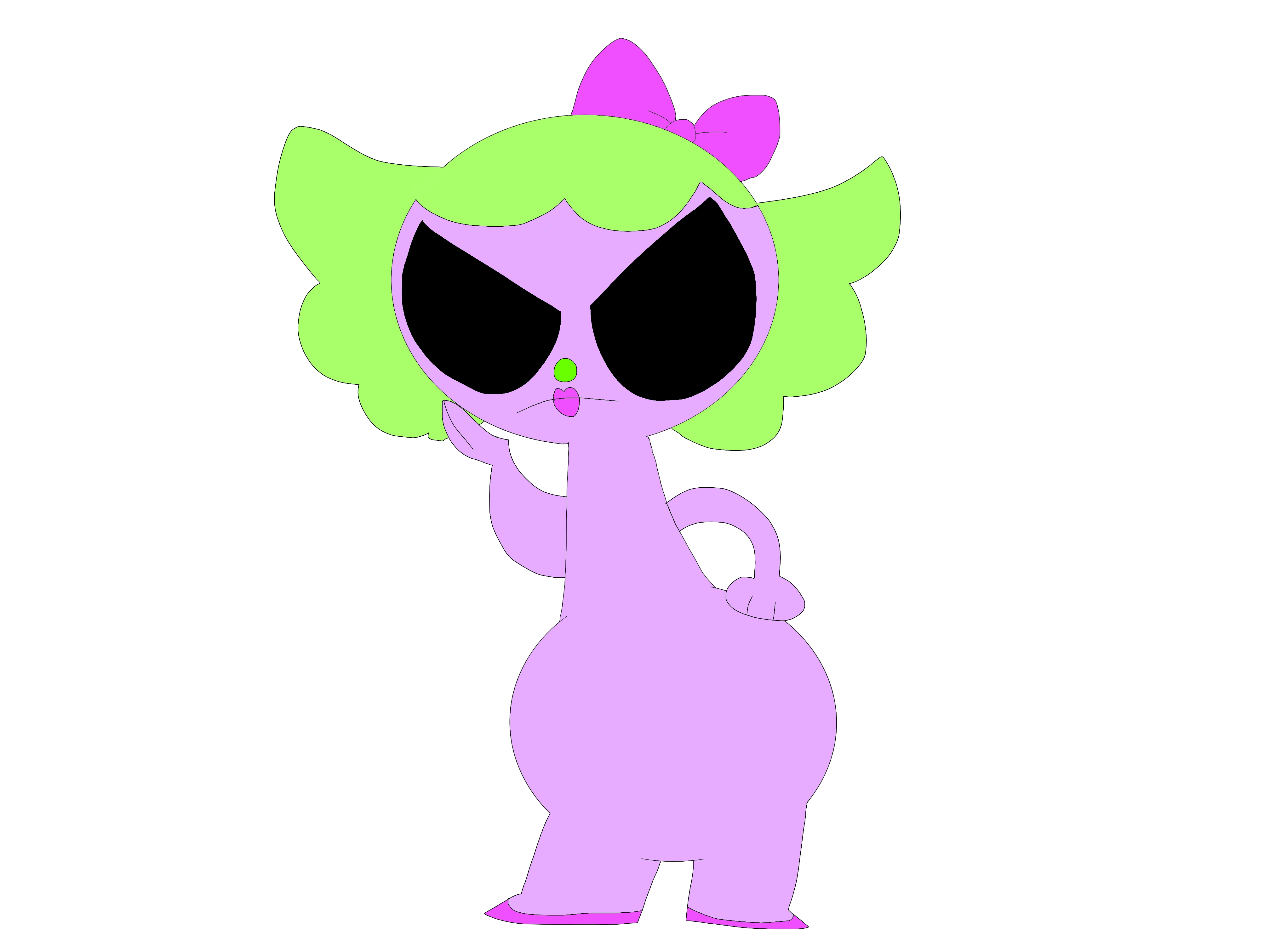 Little miss Pushy | Fandom