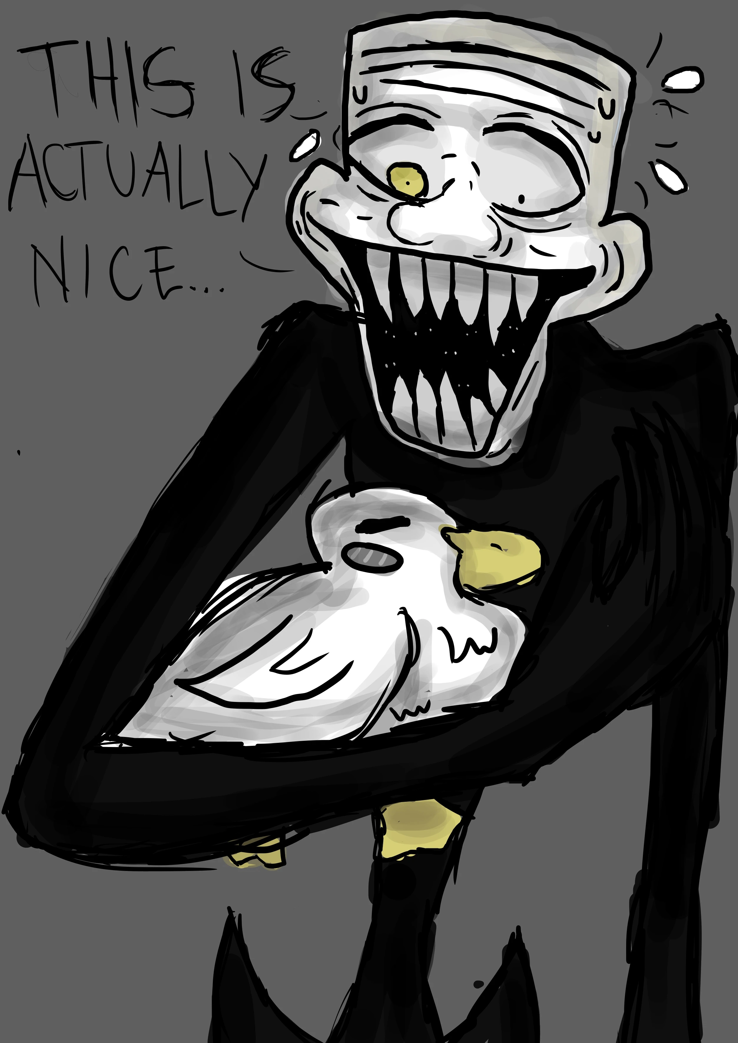 legion with a......duck..? | Fandom