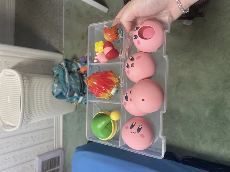 Storing my Kirby nendoroid pieces | Fandom