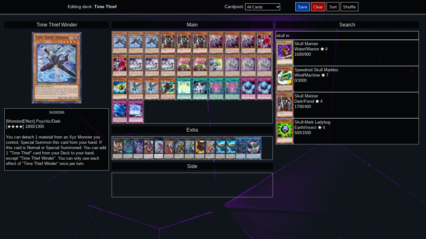 Time Thief Deck | Fandom