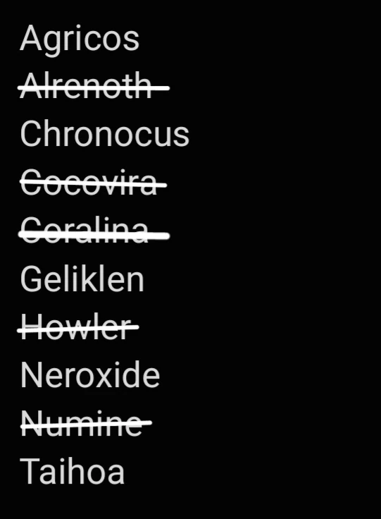 Trading NM Cirquemaar for 1 FM world [2 cirq available] | Fandom