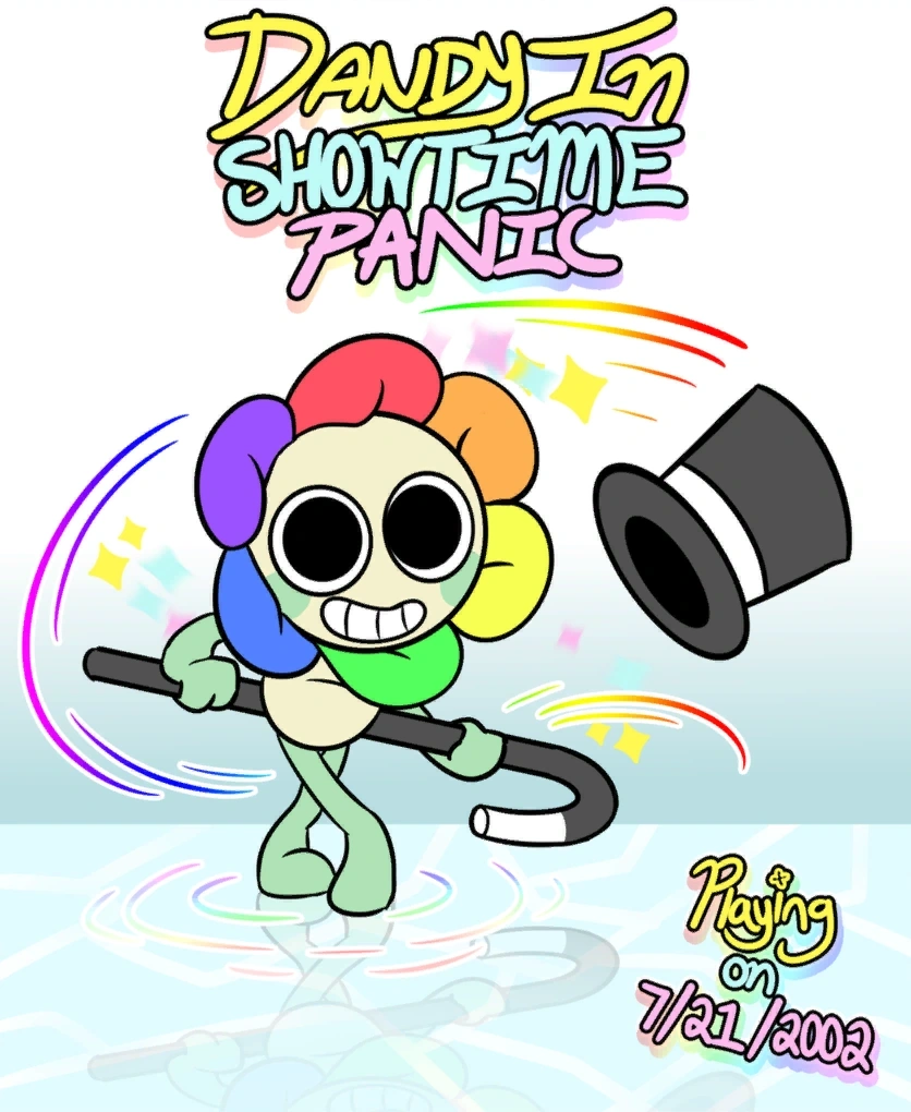 Considering that dandy's world aired from 1987 (presumably) to 2002 ...