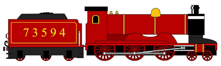 My Headcanon on The First Red Engine | Fandom