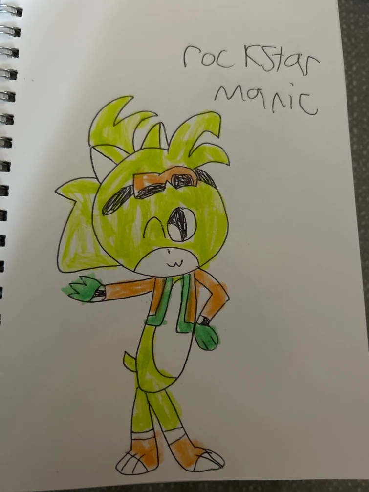 Rock star manic | Fandom