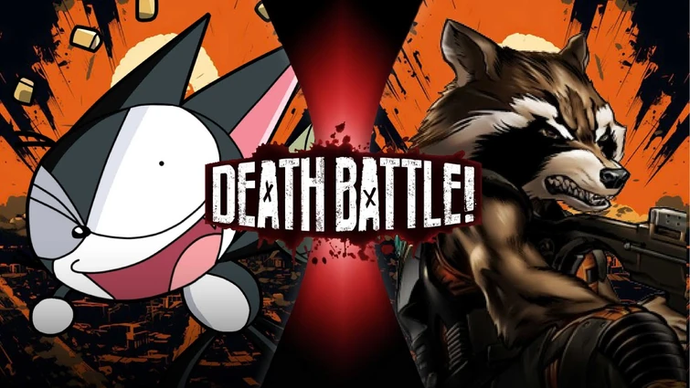 Kuro ( Cyborg Kuro Chan) VS Rocket Raccoon (Marvel) | Fandom