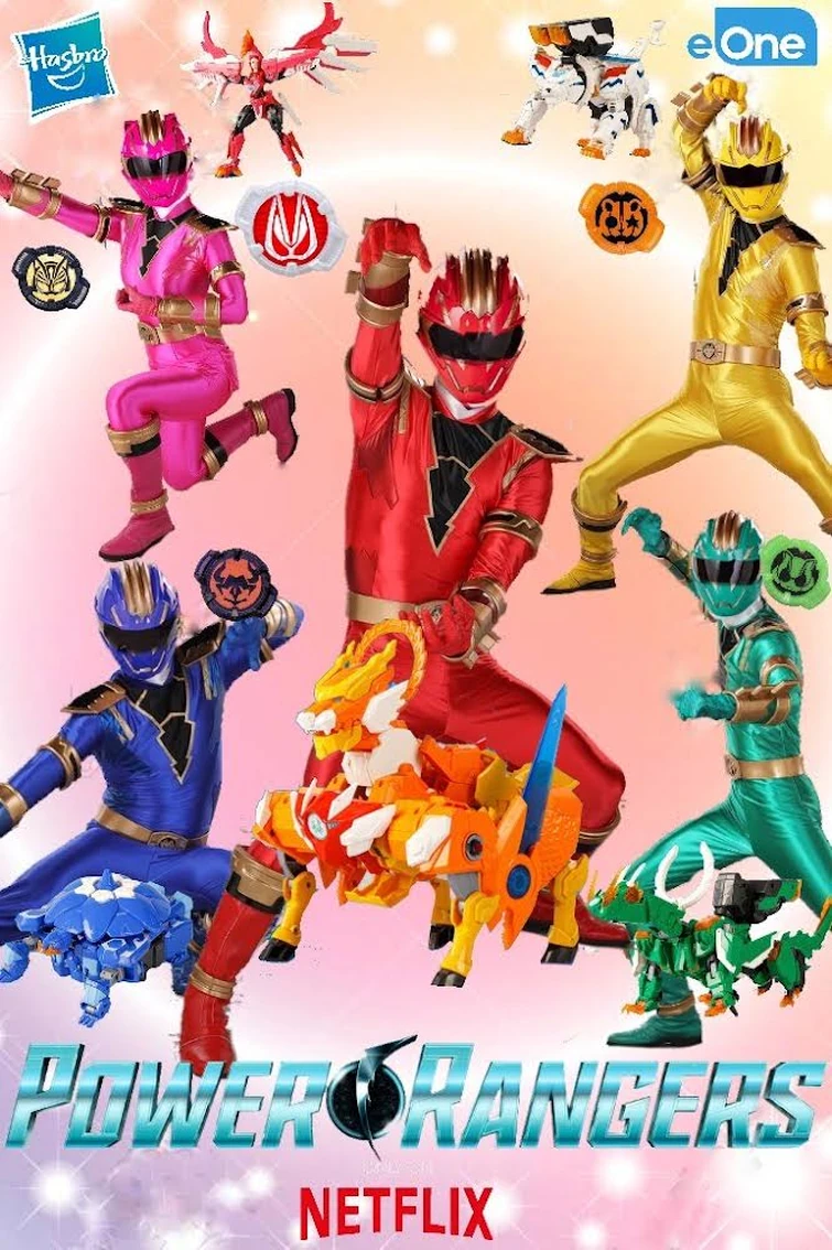 Power Rangers (my reboot) New info | Fandom