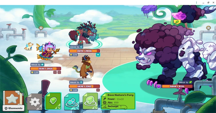 I USED BOSS NATUTRE'S FURY TWICE IN A TITAN BATTLE SOMEONE HELP I'M NOT ...