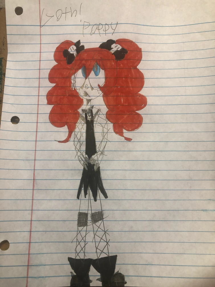 Goth Poppy cuz yes | Fandom
