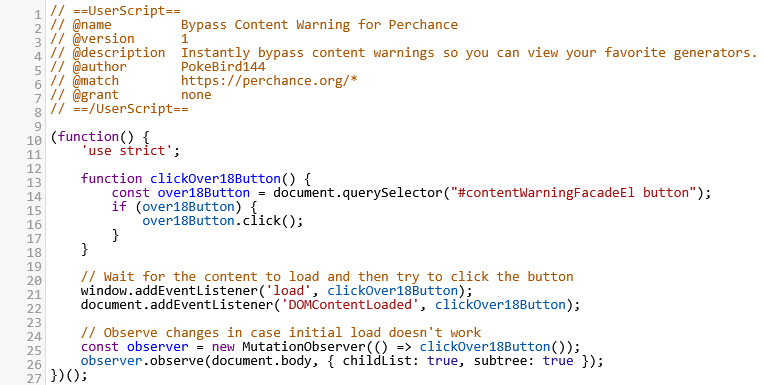 Perchance Censor Bypass | Fandom