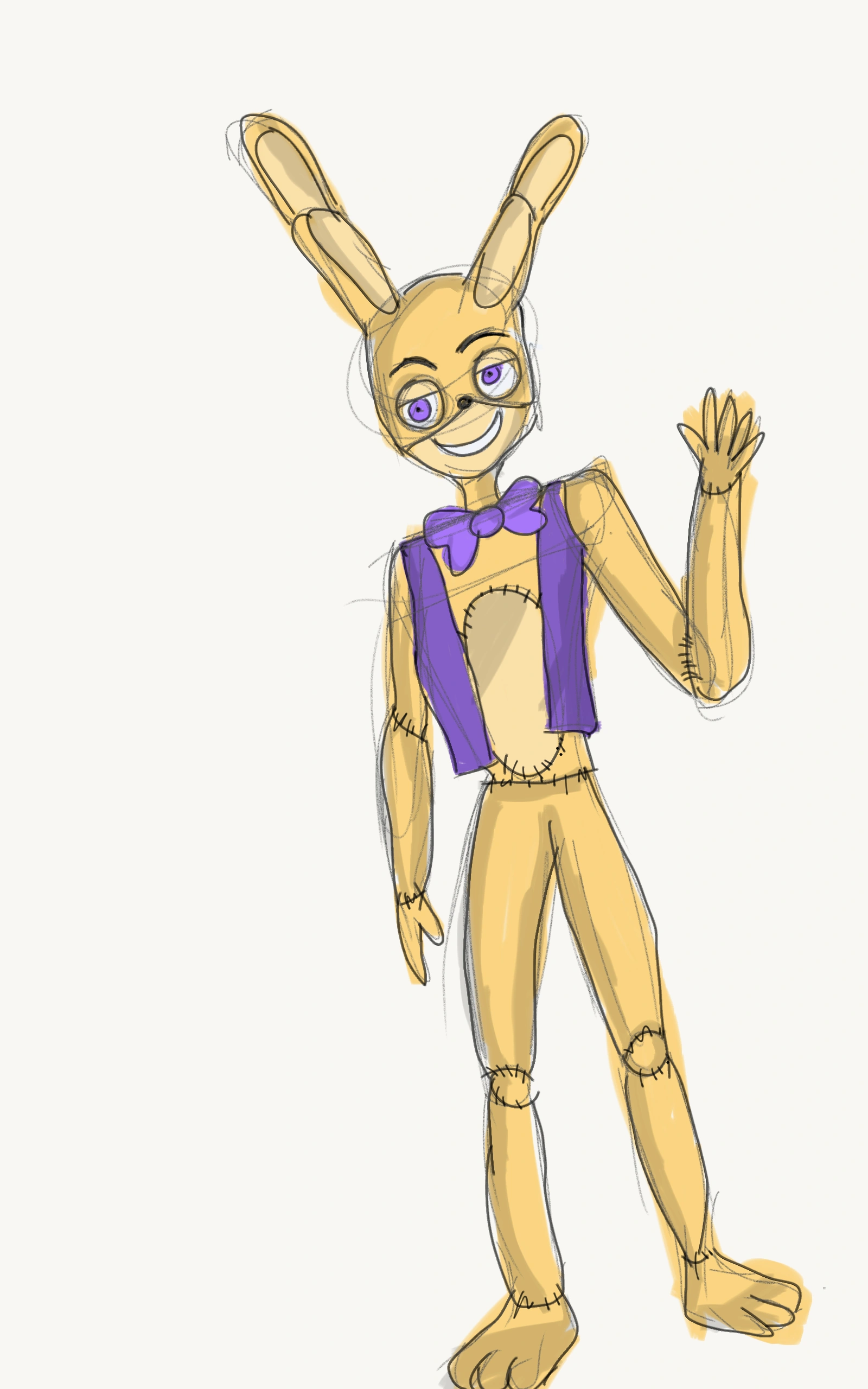 I just decided to draw glitchtrap anyway ill just do all of them | Fandom