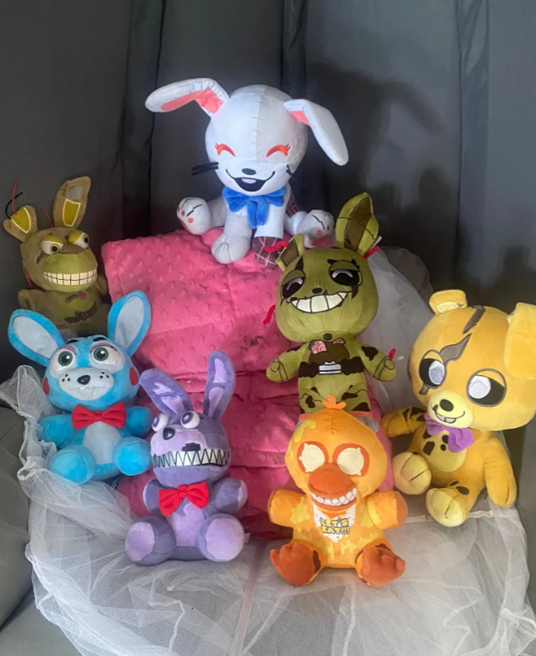 My FNAF plushies | Fandom