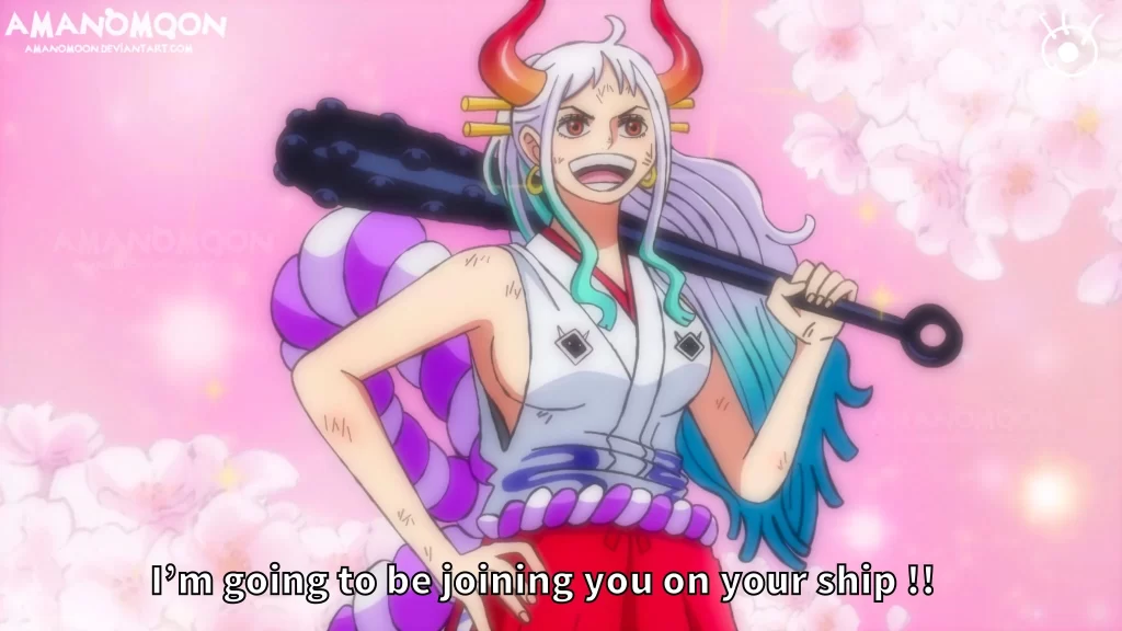 will Yamato manage to get to Luffy and the others in the nick of time ...