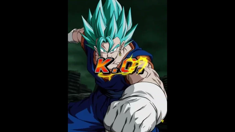 which of Vegito's Moves are the best | Fandom