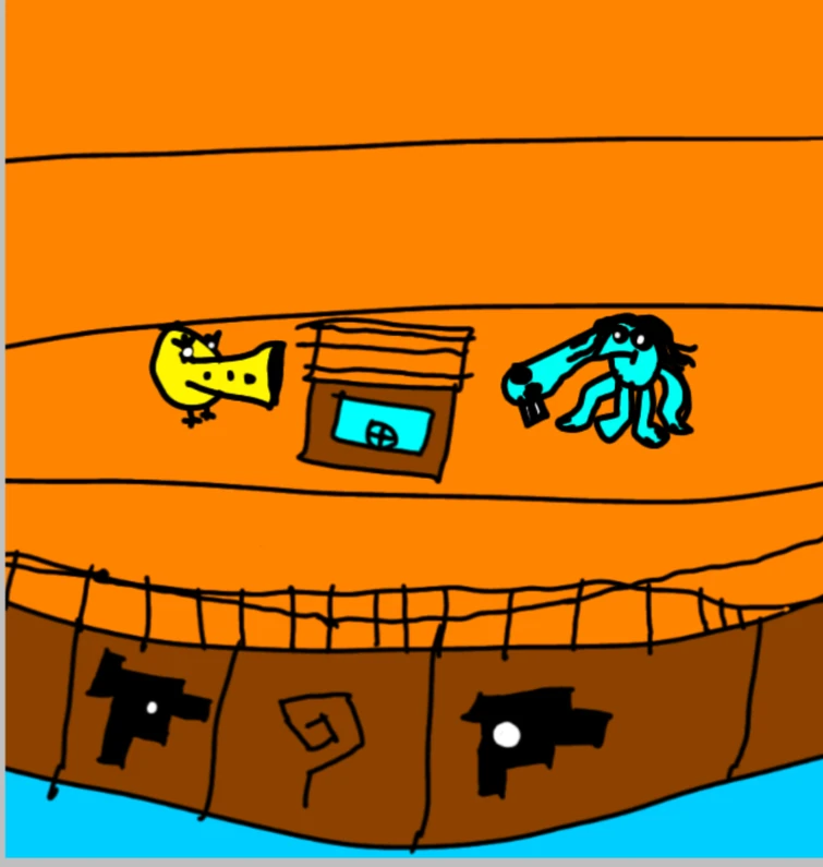 New monster run the Caribbean arg yarg:woozer | Fandom