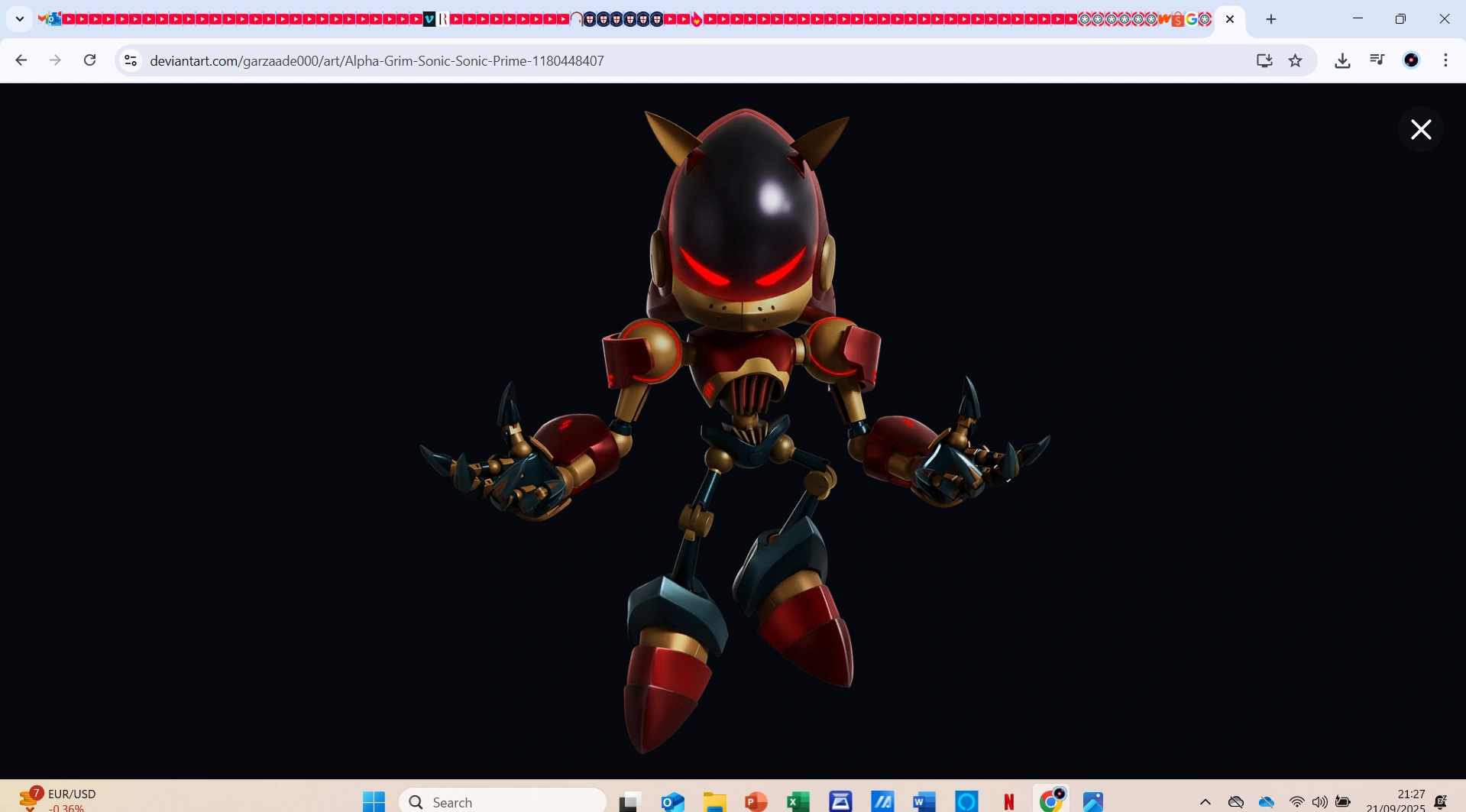 Alpha Grim Sonic | Fandom