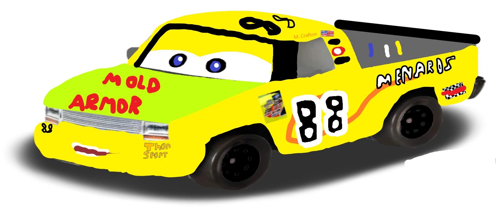 Matt Crafton 2022 look | Fandom