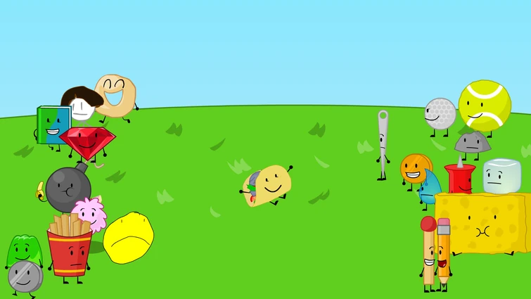 BFDIA 1 but firey never shows up | Fandom