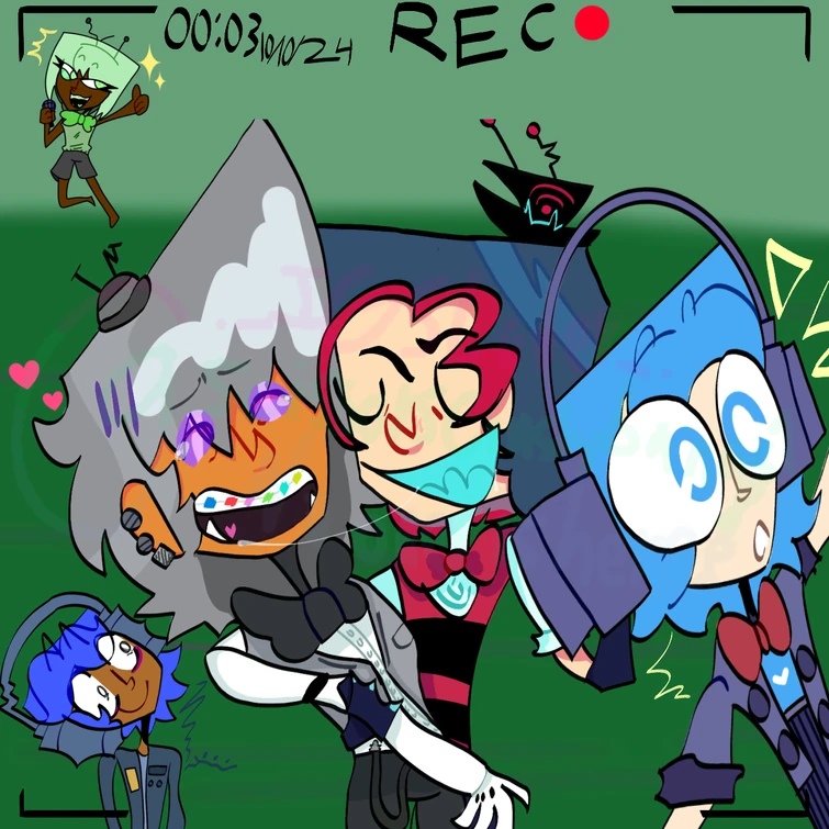 Heres the human TV family picture^^ | Fandom