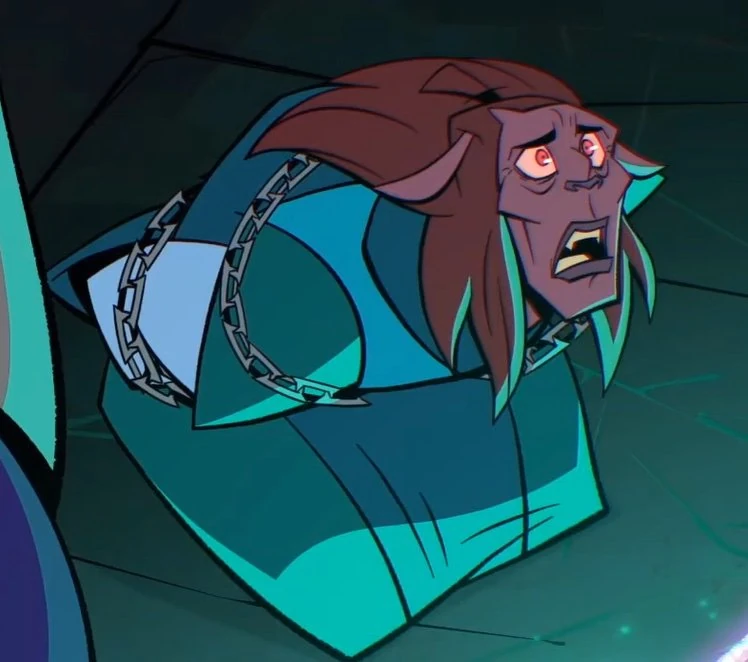 Is Baron Draxum (TMNT 2018) a tsundere? | Fandom