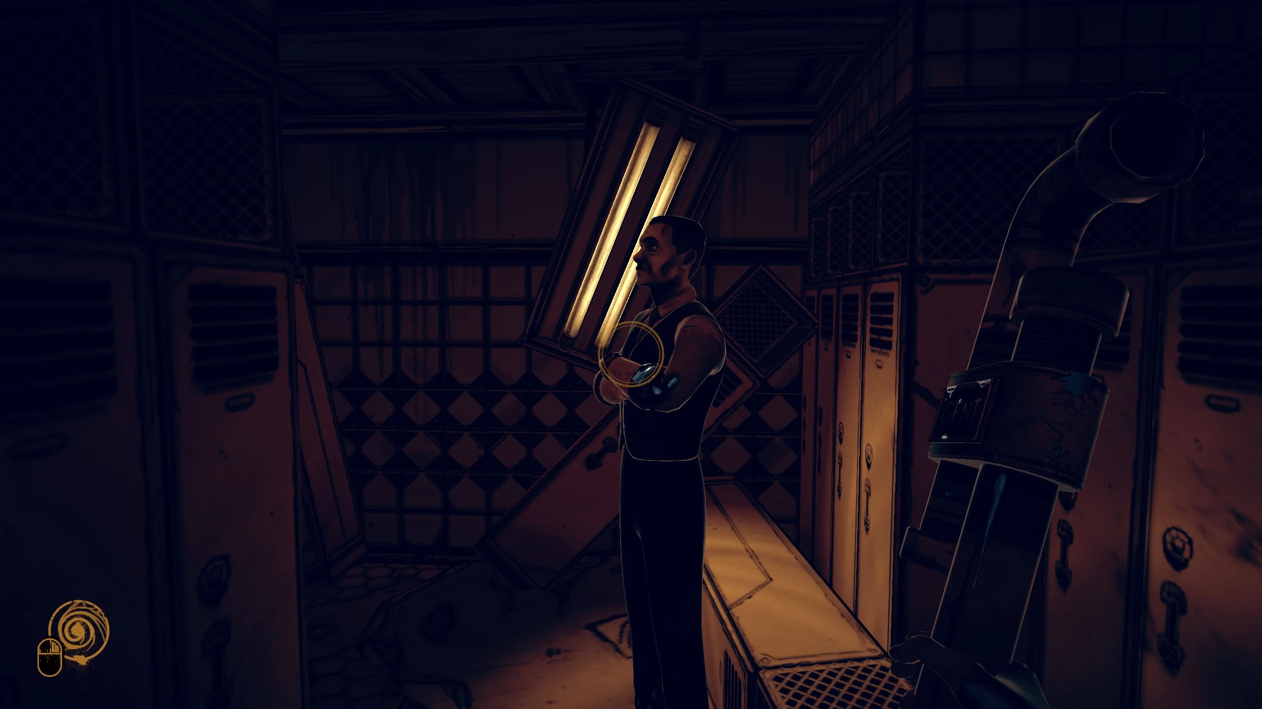 Did any of you guys notice this in bendy and the dark revival? | Fandom