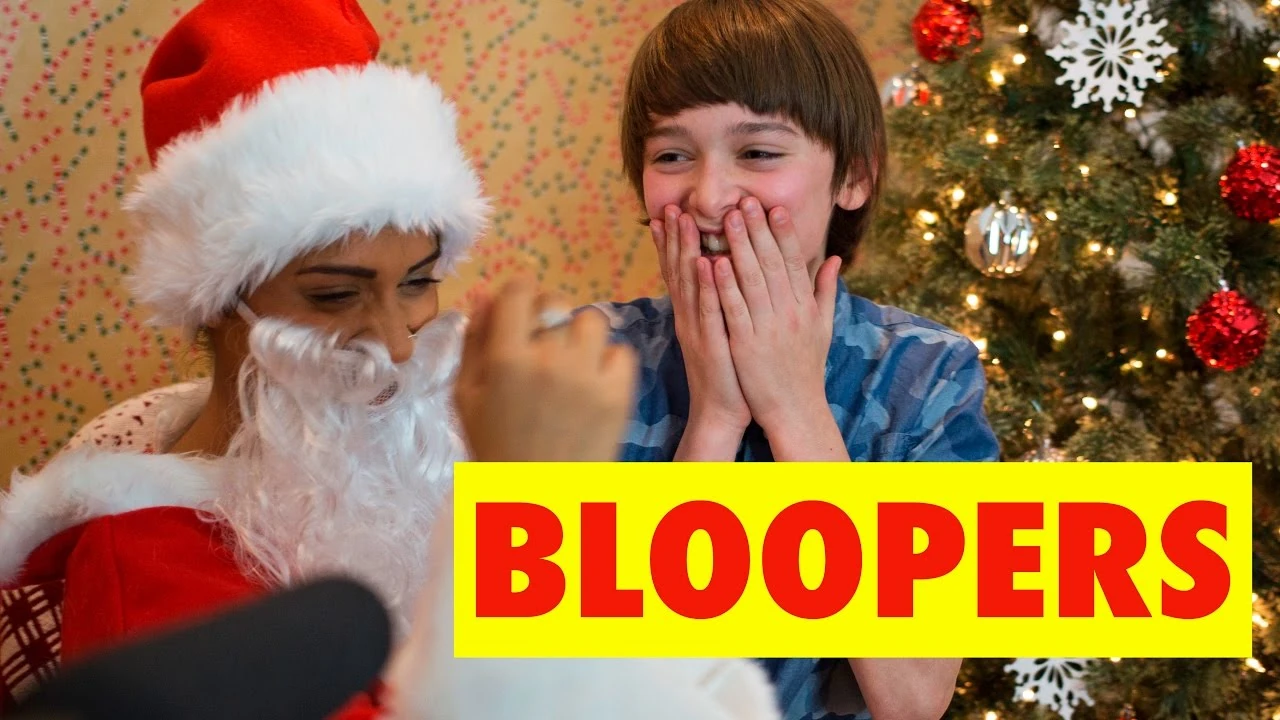 Noah, Caleb & Lilly Singh - Bloopers | Fandom