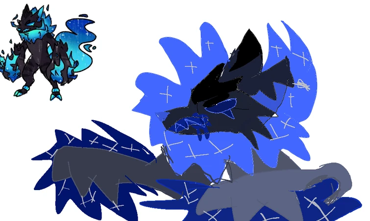 MP Suneater Tufflaze fanart (CW: R*bid f0@m) | Fandom