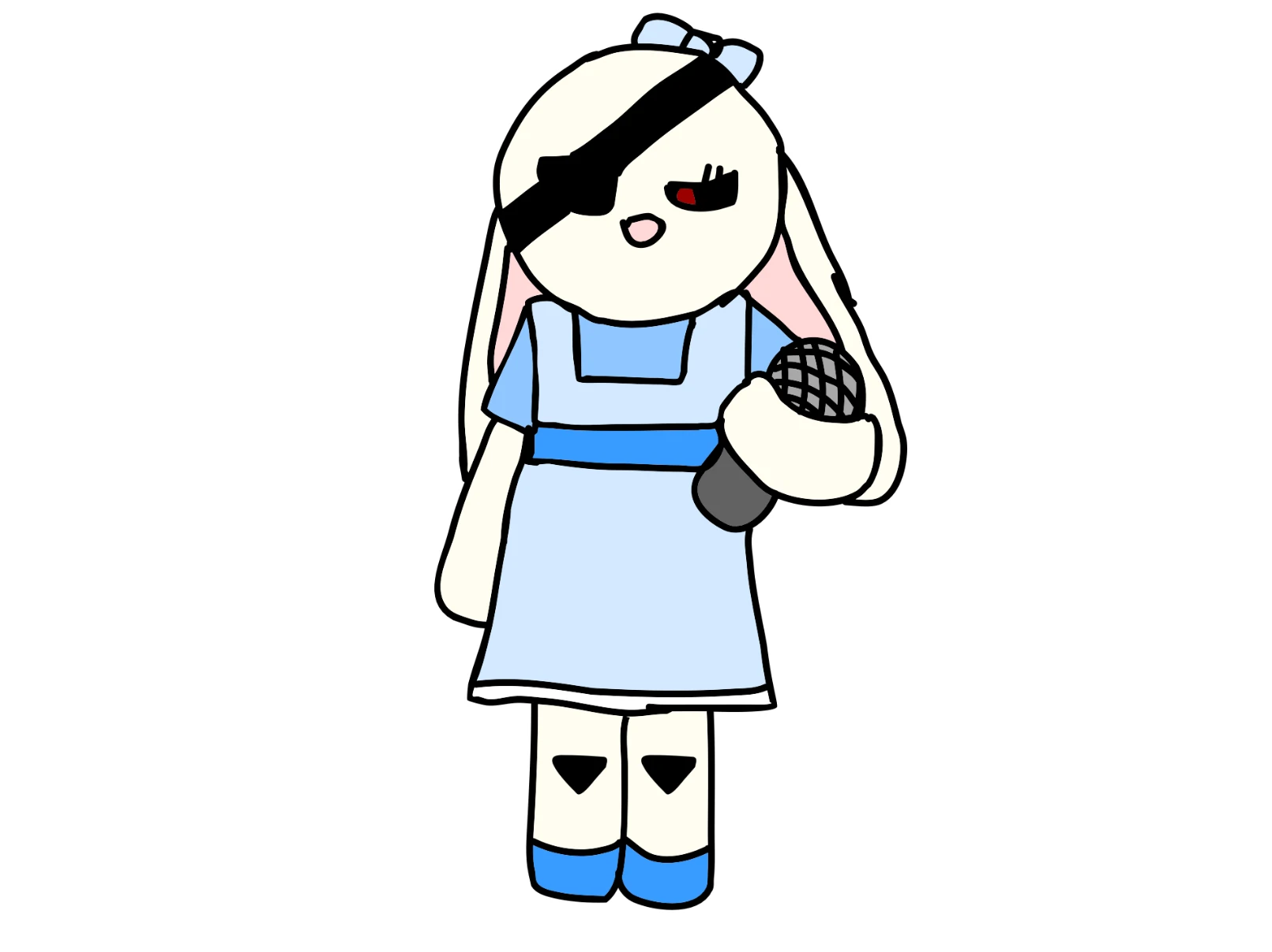 I drew Bunny but from FNF. | Fandom