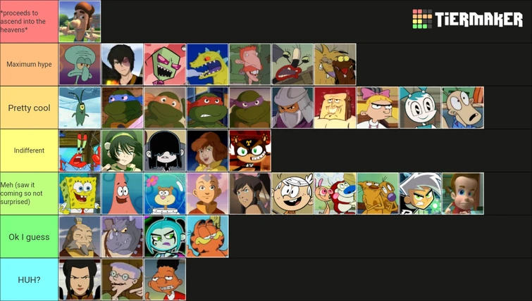 Ranking every NASB character by how hyped I was when they got announced ...