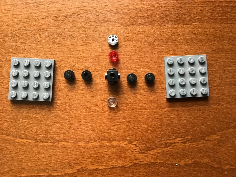 [How to make custom Legos] #3 the TIE/LN starfighter | Fandom