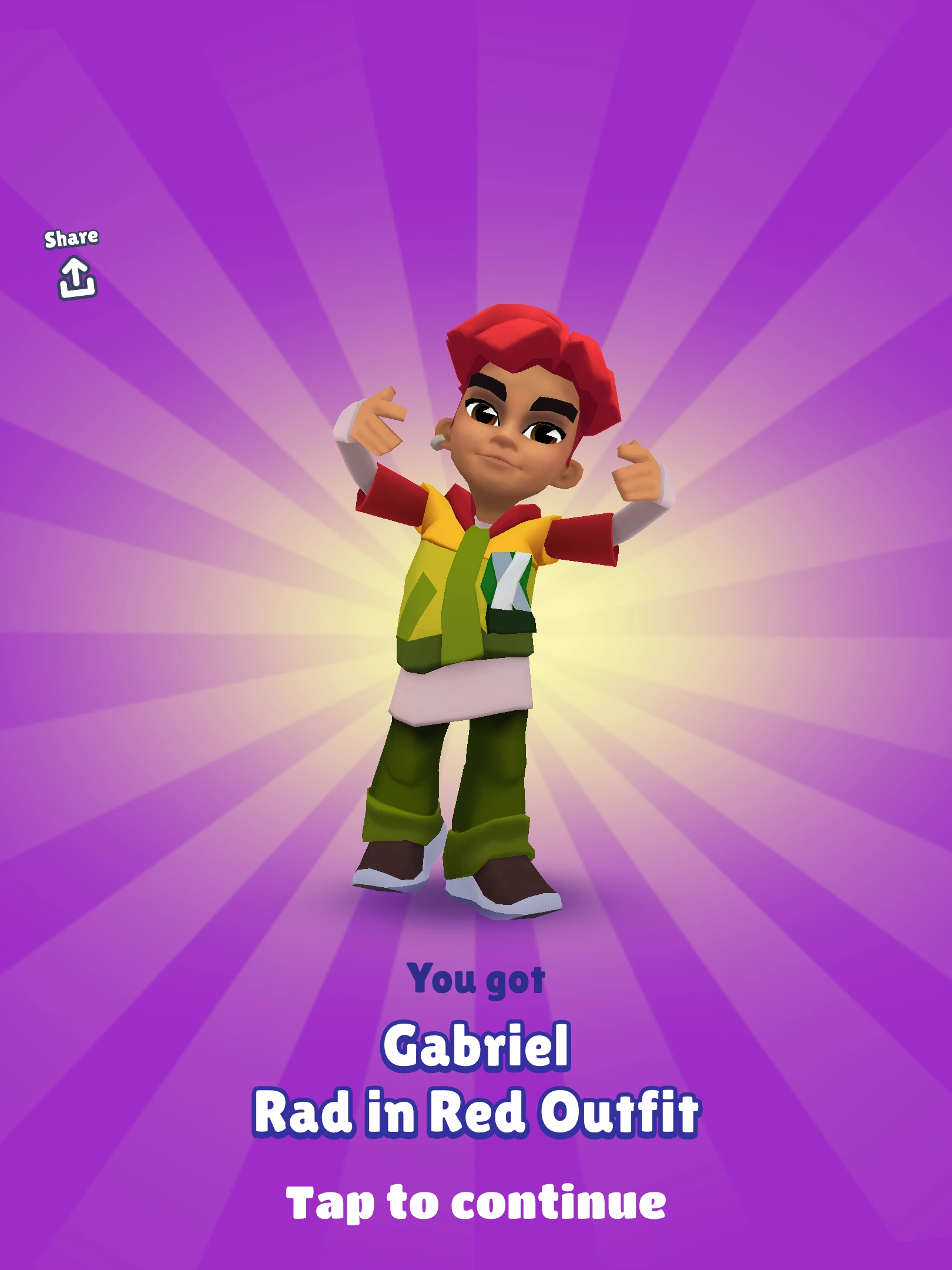 Rad in Red Outfit Unlocked | Fandom