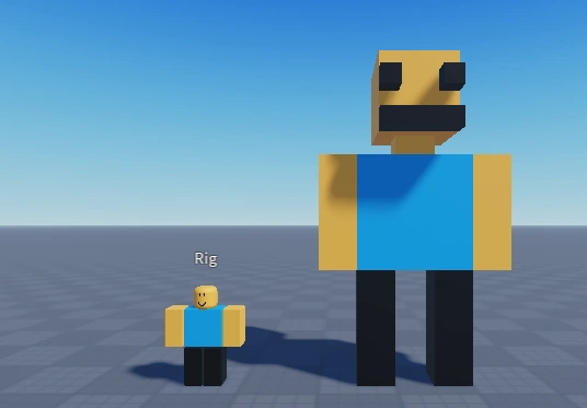 Npc vs the one i made with blocc | Fandom