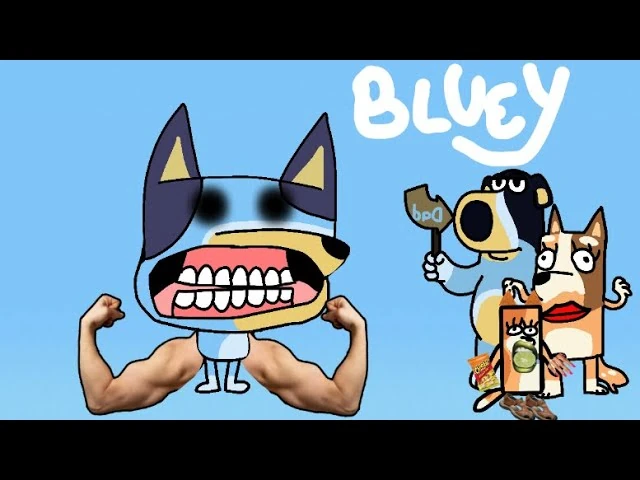 Yo…this is Bluey right? | Fandom