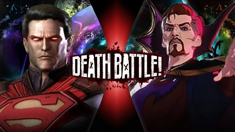 Injustice Superman VS Doctor Strange Supreme (DC Injustice VS Marvel ...