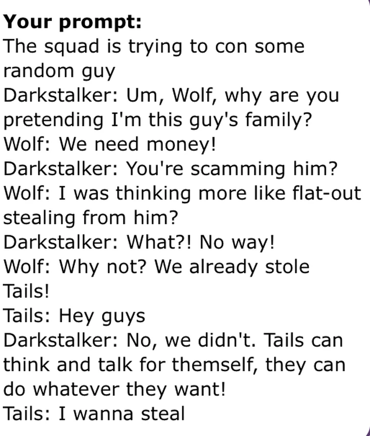 Incorrect quotes because yes | Fandom