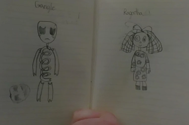 I drew everybody :) | Fandom