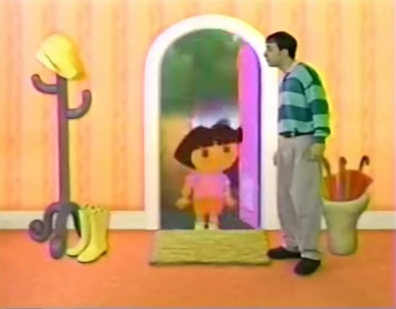 Dora in Blue's Clues | Fandom