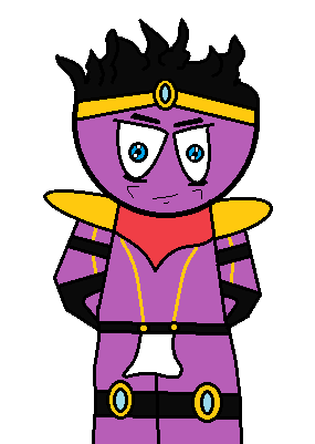 Ik it's off-topic but here is a MS Paint artwork of a funni punchy ...