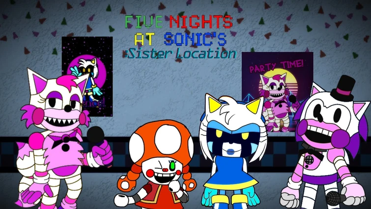 Part 1 of My FNaS Story | Fandom